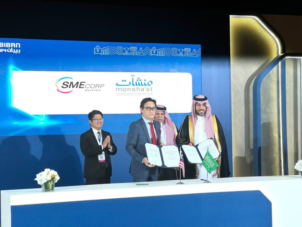 SME Corp. Malaysia Signs MoU with Monsha’at of Saudi Arabia - Malaysia SME®