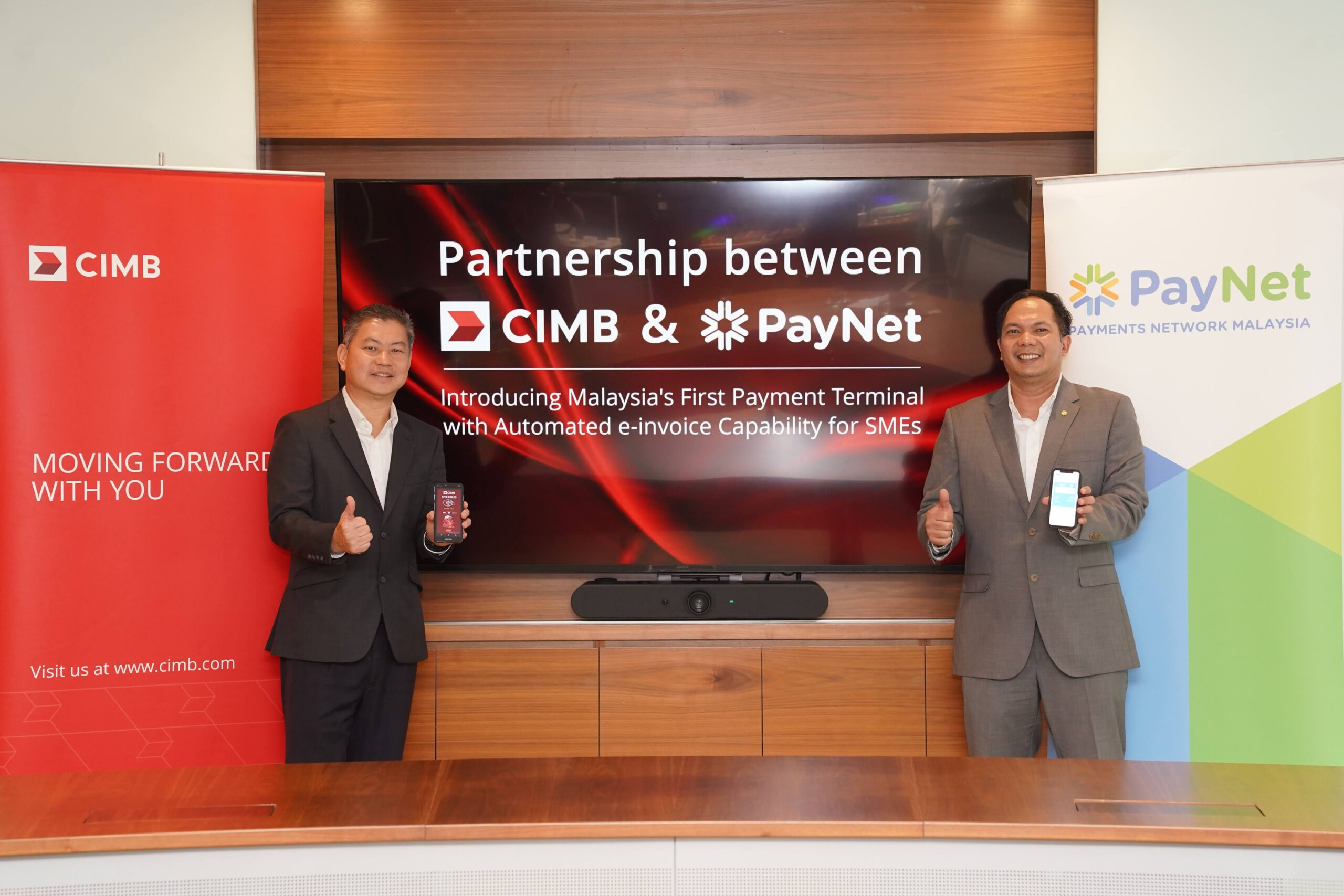 CIMB Launches Malaysia’s First Payment Terminal with Automated E ...