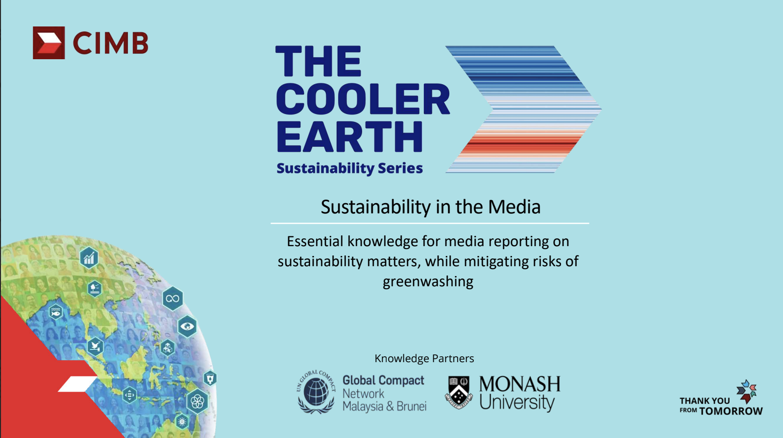 CIMB Sustainability Masterclass for Media: Empowering Journalists to ...