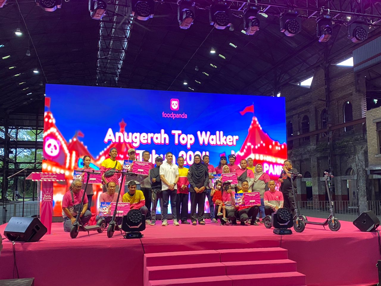 foodpanda Malaysia Celebrates Delivery Partners with Panda Fiesta: Over ...