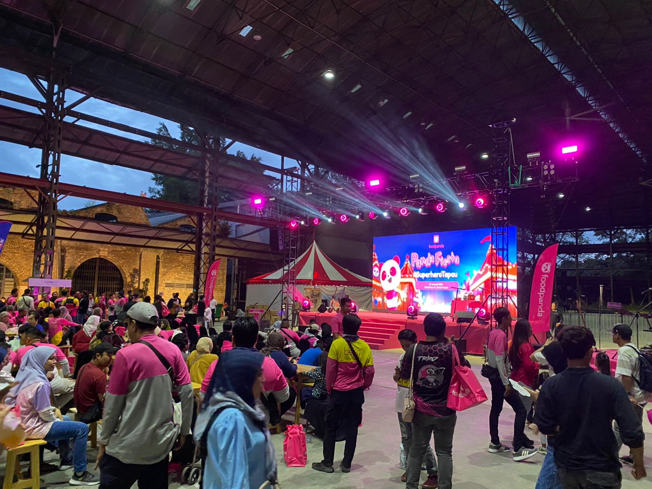 foodpanda Malaysia Celebrates Delivery Partners with Panda Fiesta: Over ...