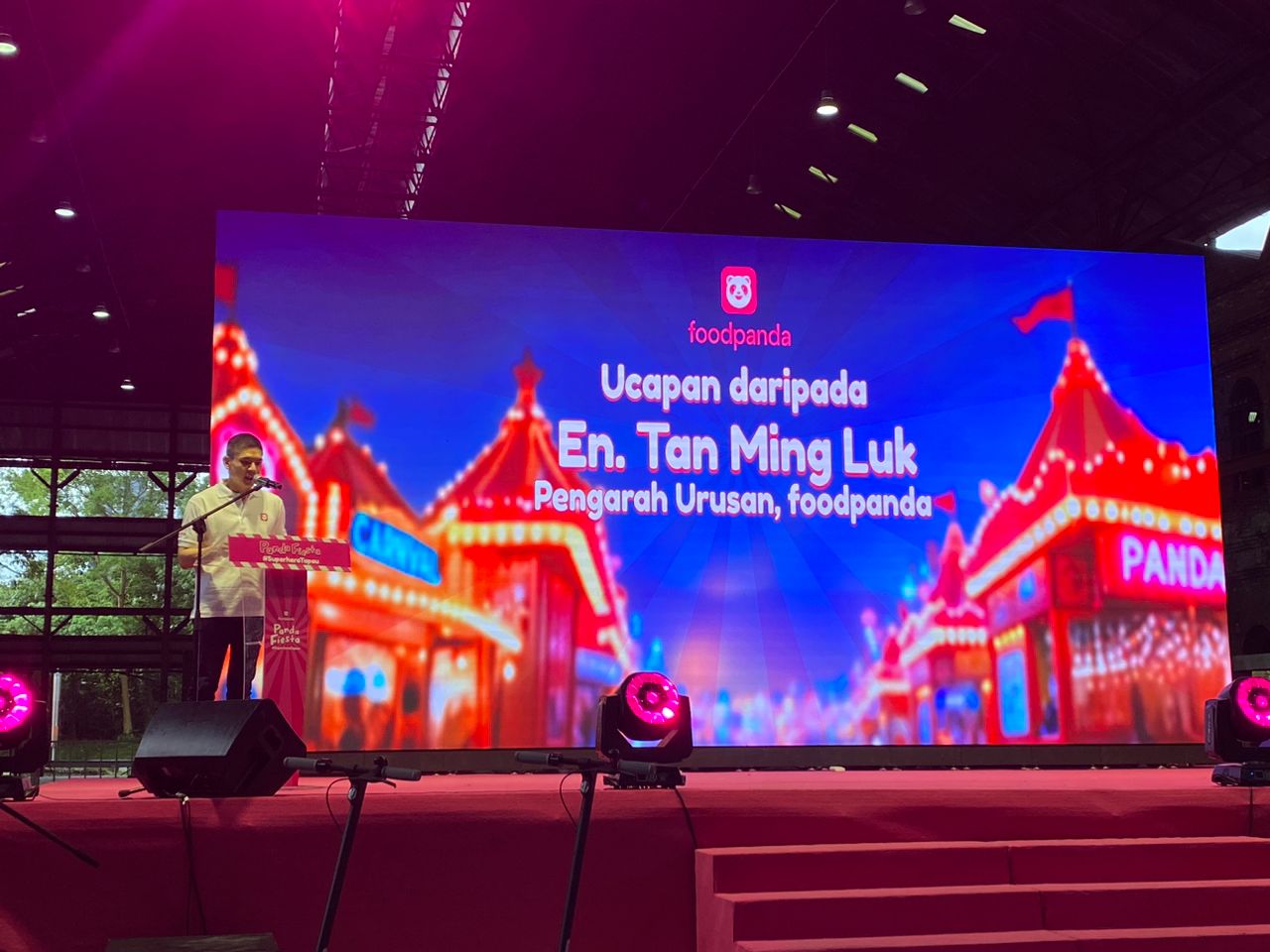 foodpanda Malaysia Celebrates Delivery Partners with Panda Fiesta: Over ...