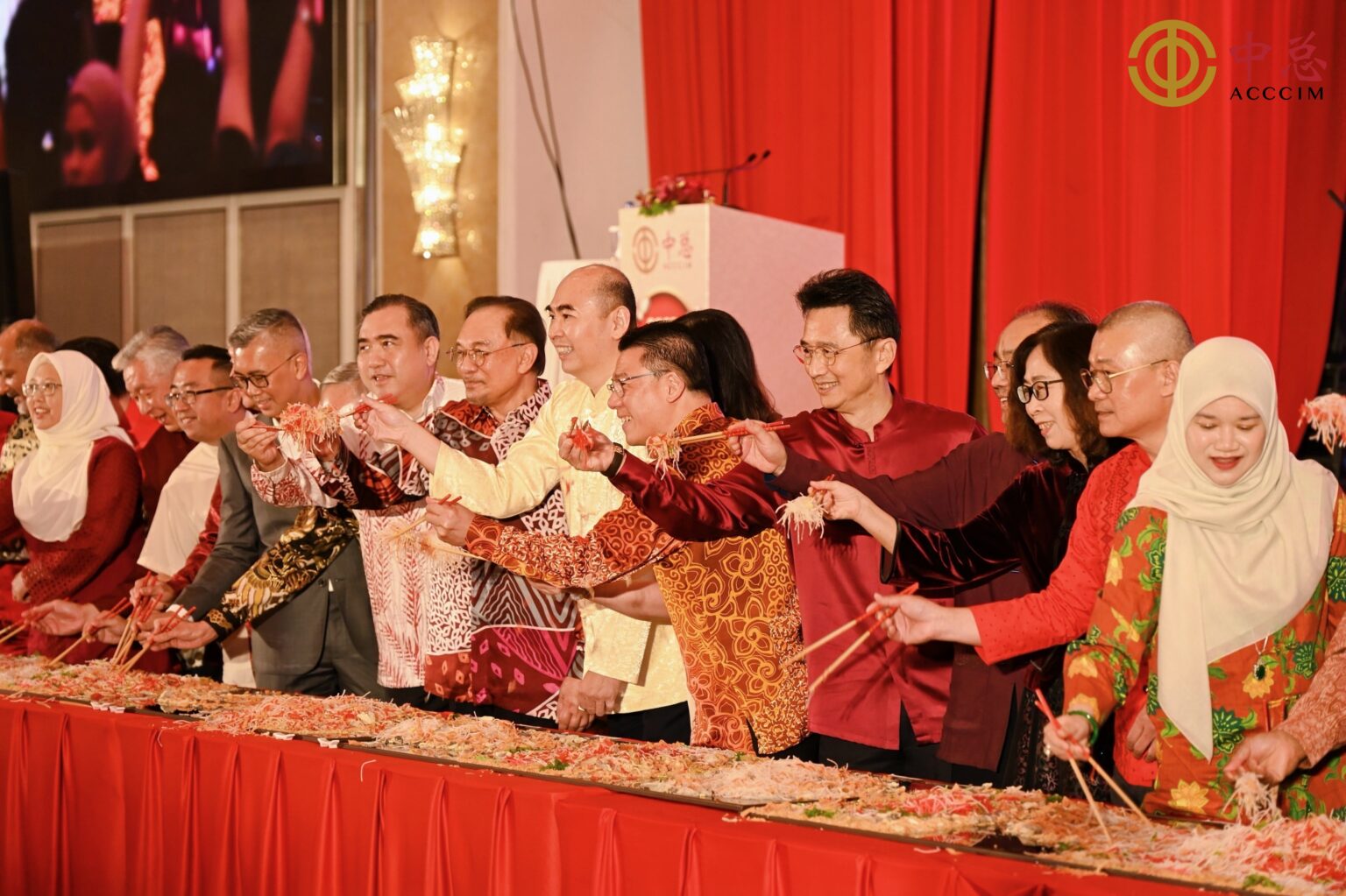 ACCCIM Chinese New Year Celebrations - Collective Effort Vital for ...