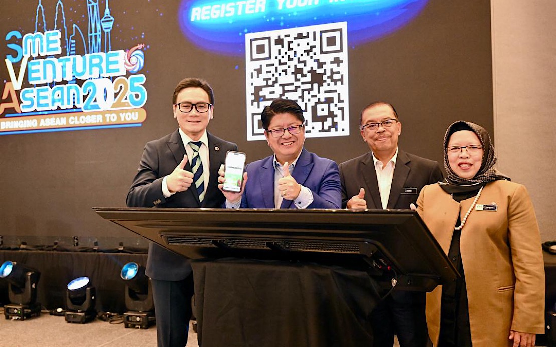Sme Venture@Asean 2025 Offers Great Opportunity For smes To Penetrate ...
