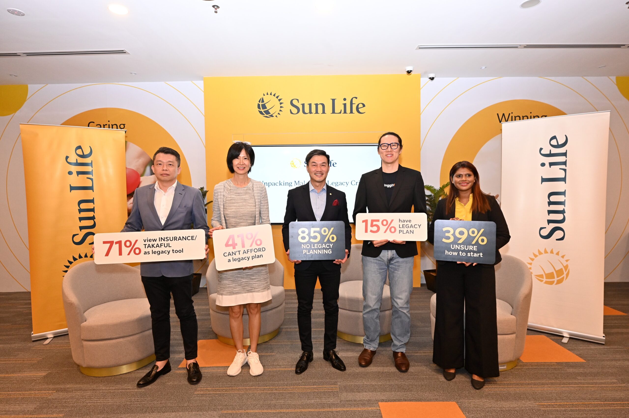 85% of Malaysians Are Unprepared for Legacy Planning, Highlighting ...