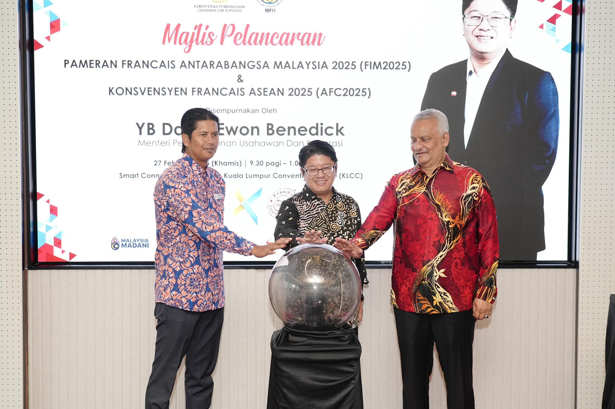 Asean Chairmanship 2025 – Kuskop, Mfa Strengthen Asean Franchise ...