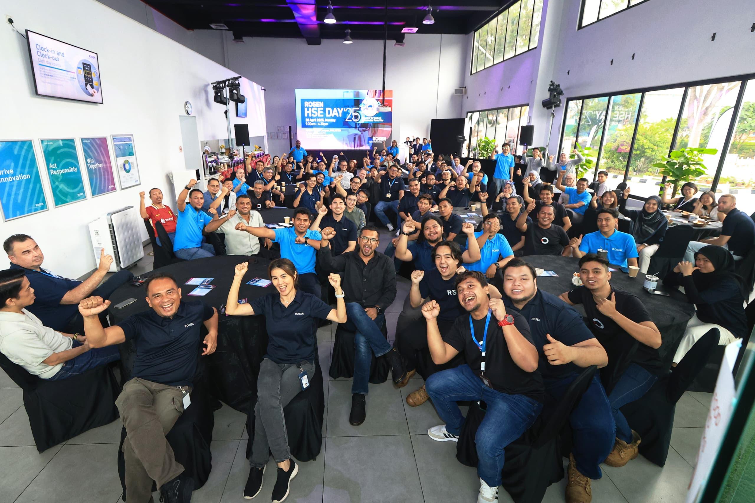 ROSEN Group Malaysia Achieves 1 Million Safe Man-Hours with Zero ...
