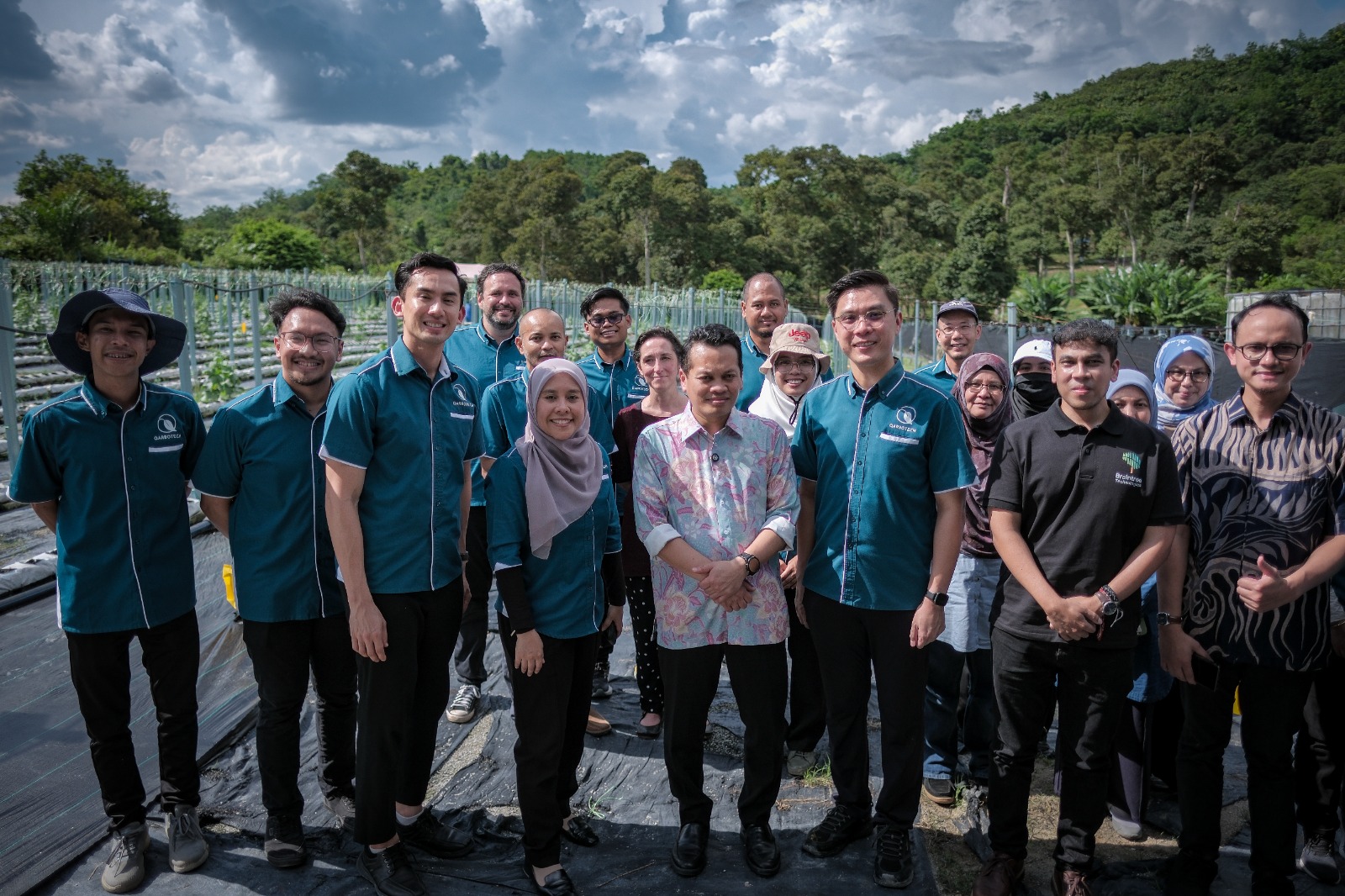 Minister of Natural Resources and Environmental Sustainability Visits ...