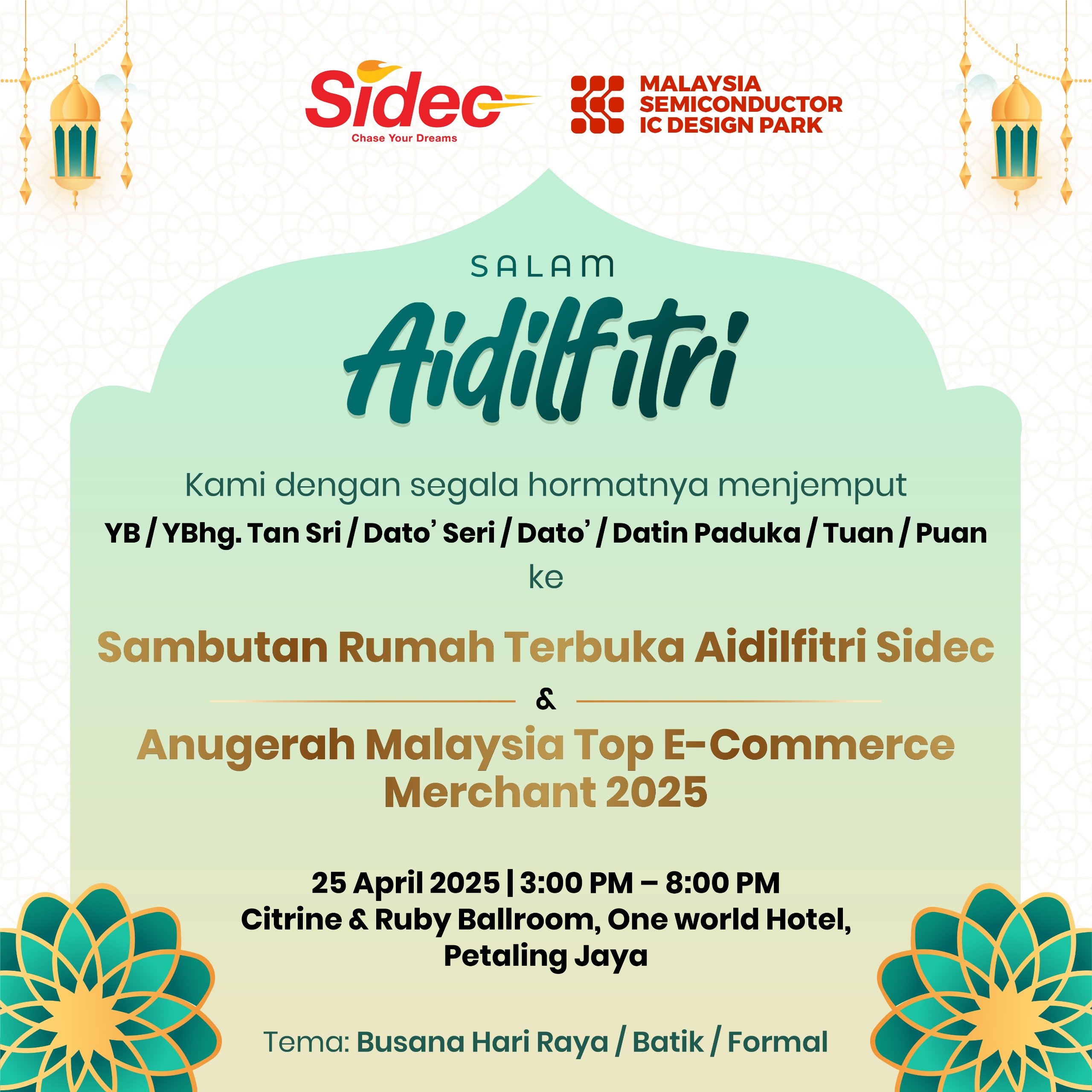 Sidec Celebrates 10 Years of Digital Impact at Malaysia Top E-Commerce ...