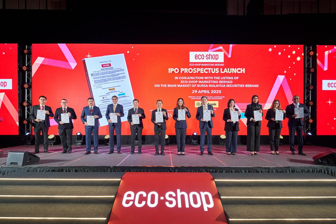 Eco-Shop Marketing Berhad Launches IPO Prospectus Ahead of Main Market ...