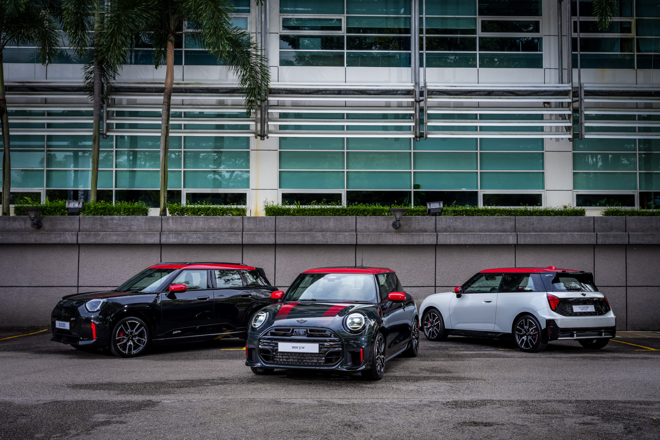MINI Malaysia Expands the New MINI Family with Three High-Performance ...