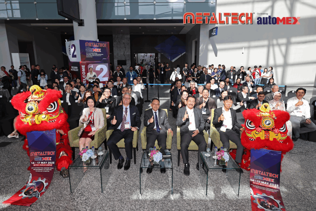 METALTECH & AUTOMEX 2025 Ignites New Era Of Smart, Green Manufacturing ...