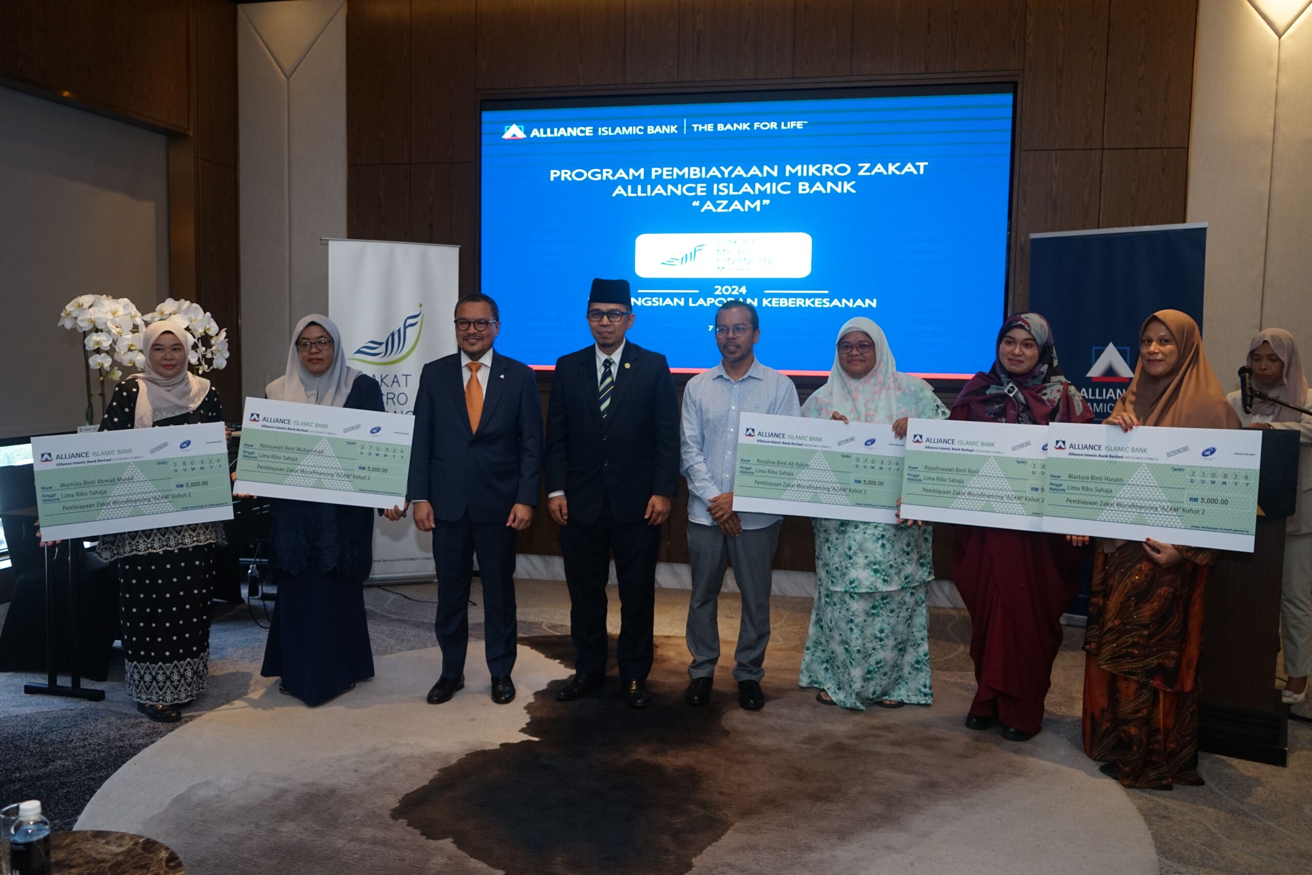 Alliance Islamic Bank’s Zakat Microfinancing Programme Yields 36% ...