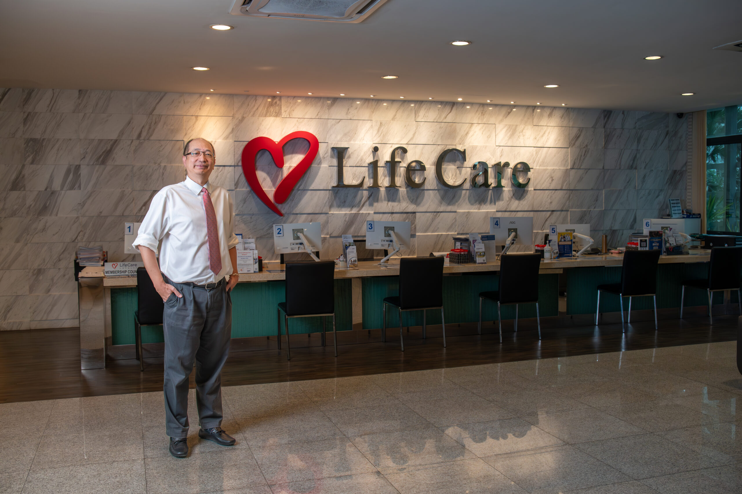 Life Care Diagnostics Medical Centre, Dr. Ong Kee Liang, Building Life Care Around Prevention ...