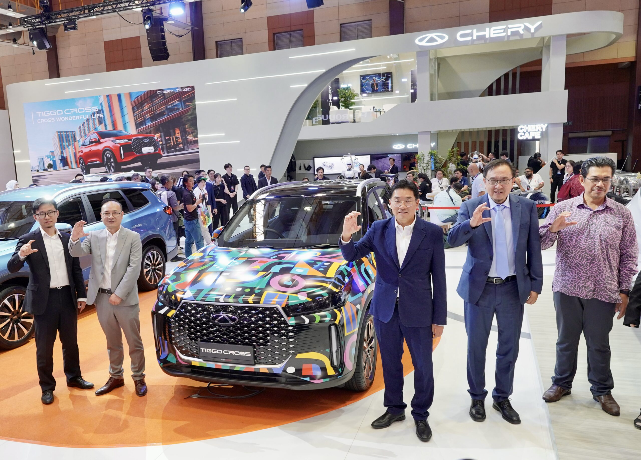 Chery Redefines Future Mobility at Malaysia Autoshow 2025 - Malaysia SME®