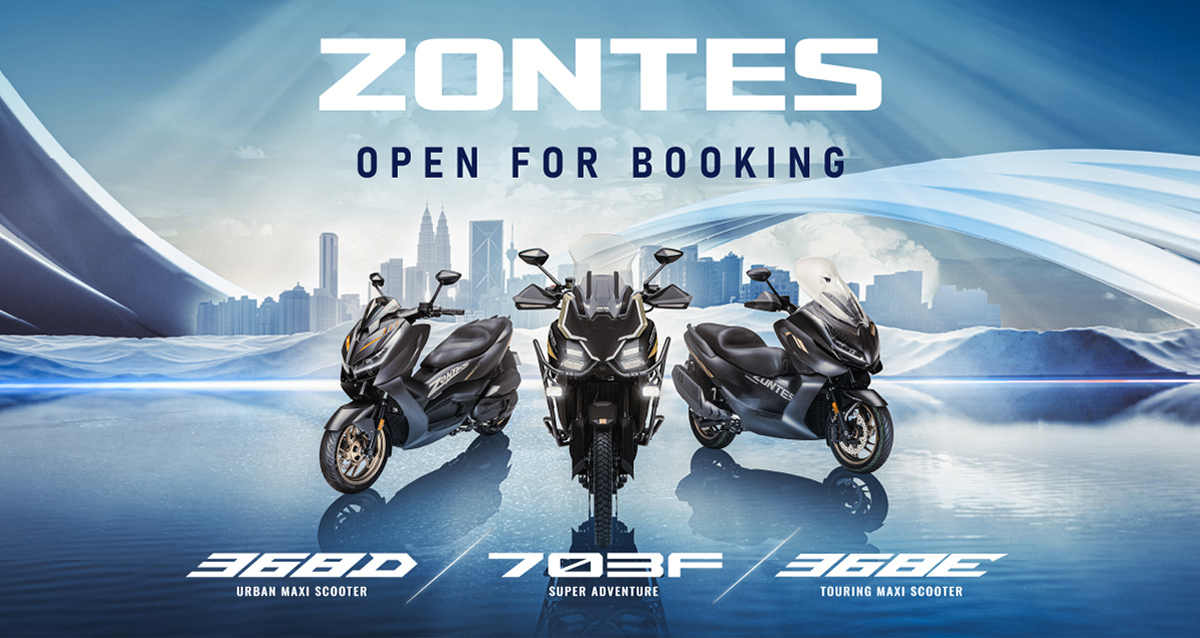 ZONTES Unveils Three New Models at Malaysia Autoshow 2025, Expands Maxi ...