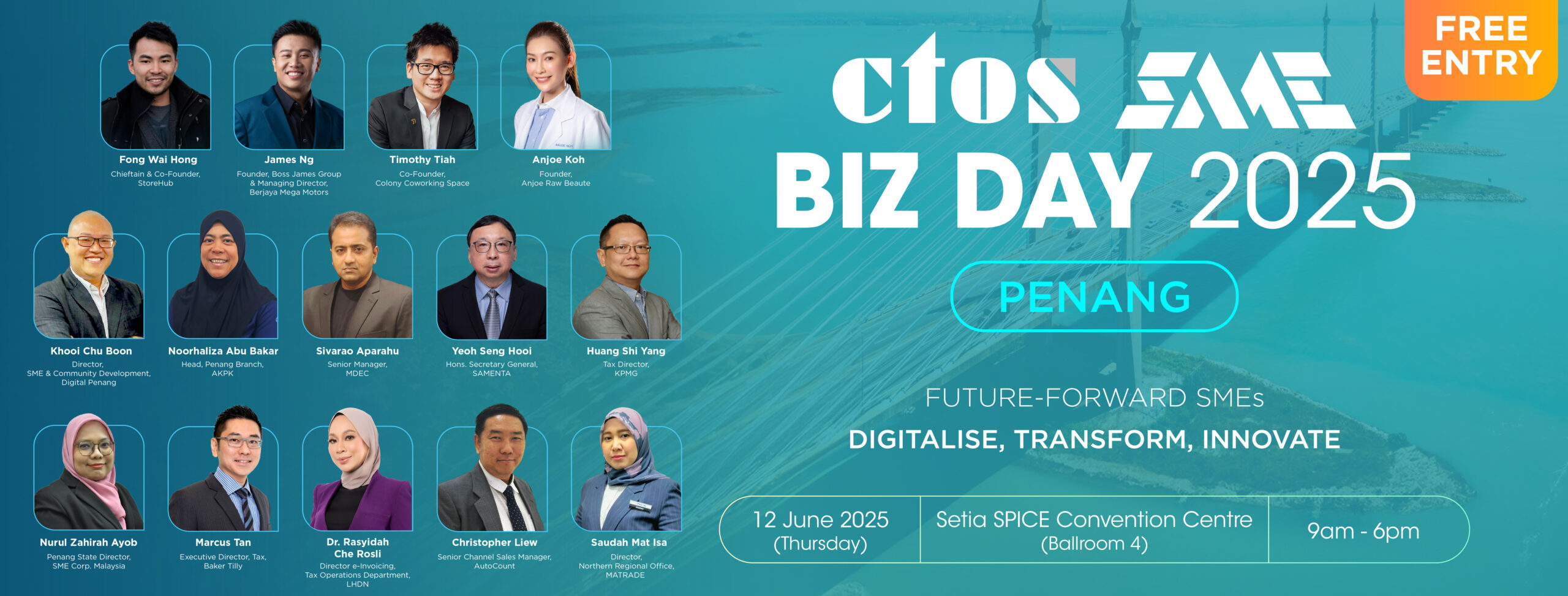 CTOS Champions SME Resilience Amid Economic Uncertainty and Global ...