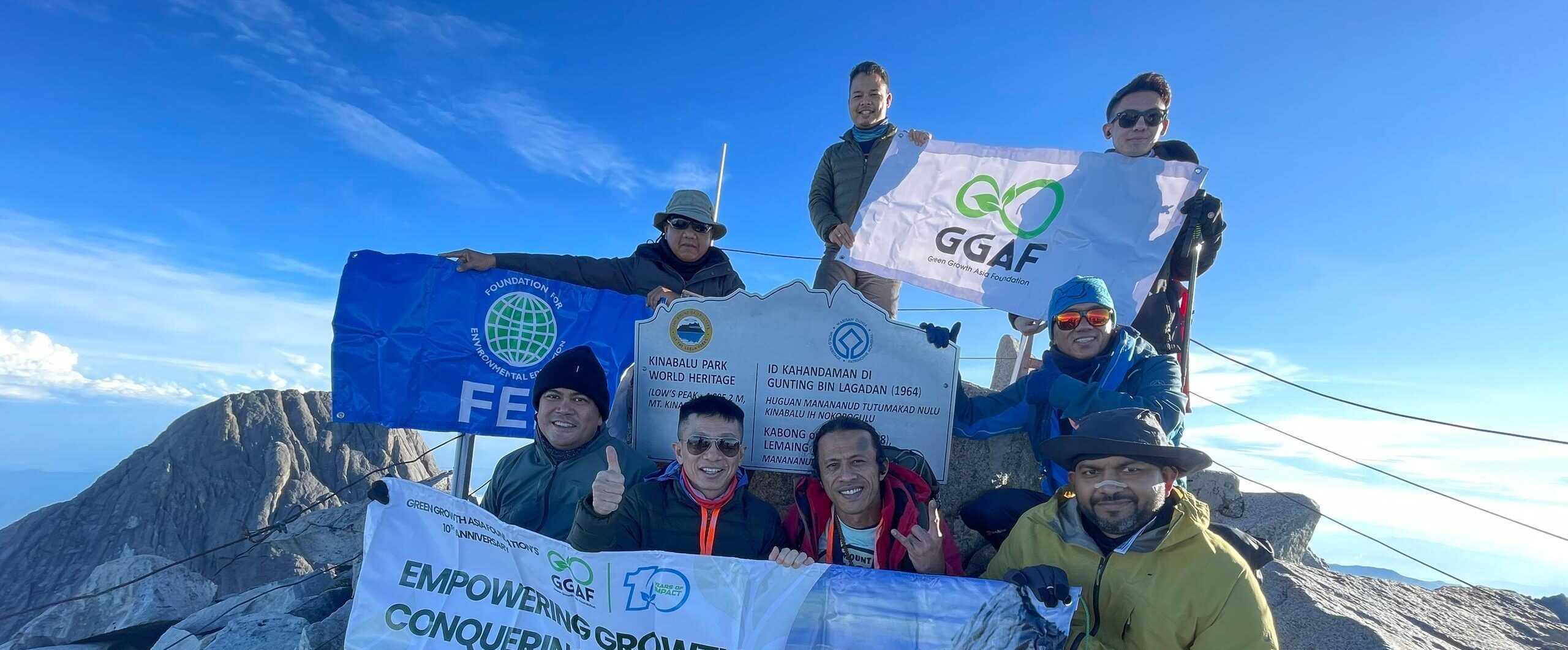 Holding the Highest Altitute International Environmental Virtual ...