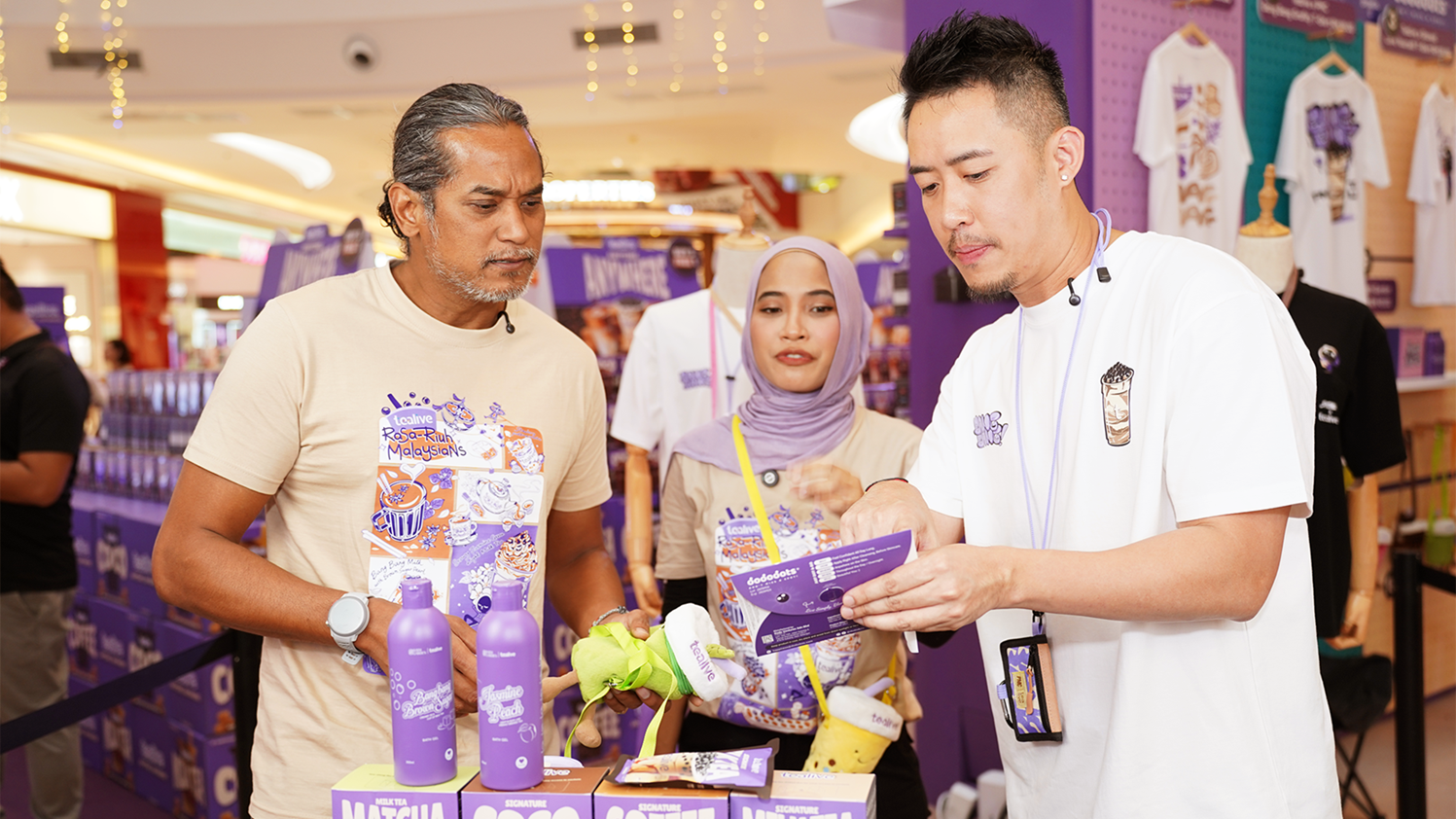 Tealive Unveils 3-in-1 Sachets for Convenient, Anytime Indulgence ...