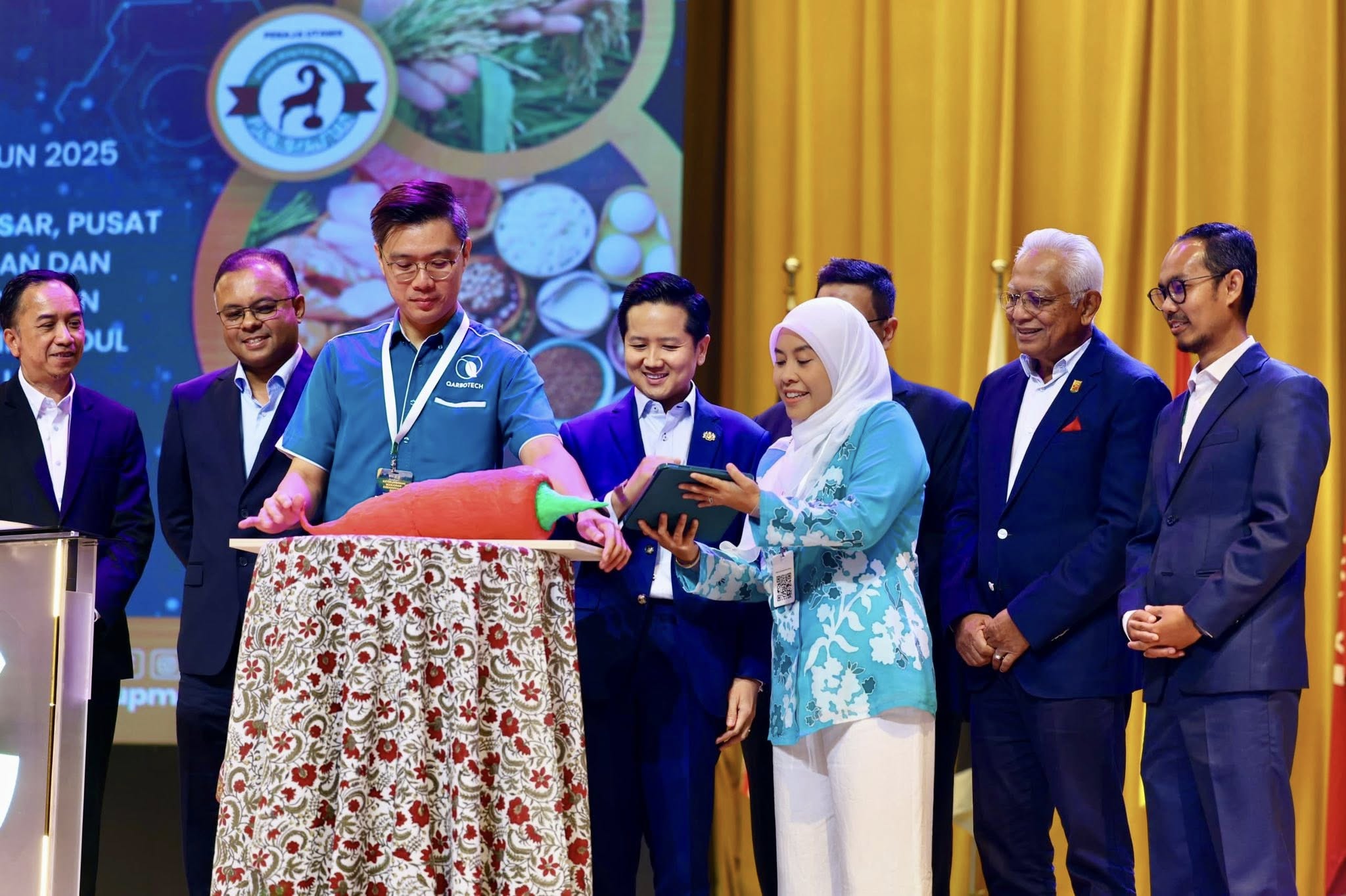 Deputy Minister of Agriculture and Food Security Launches Qarbotech’s ...