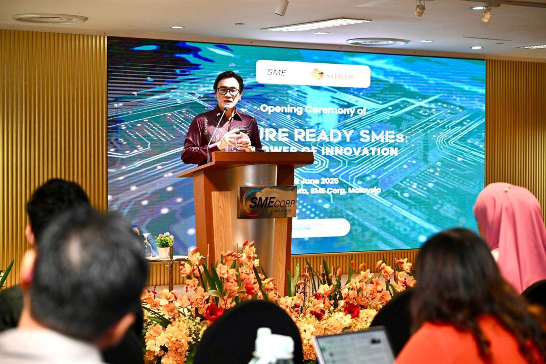 SME Corp. Malaysia and SHRDC Collaborate to Foster Innovation and Scale ...