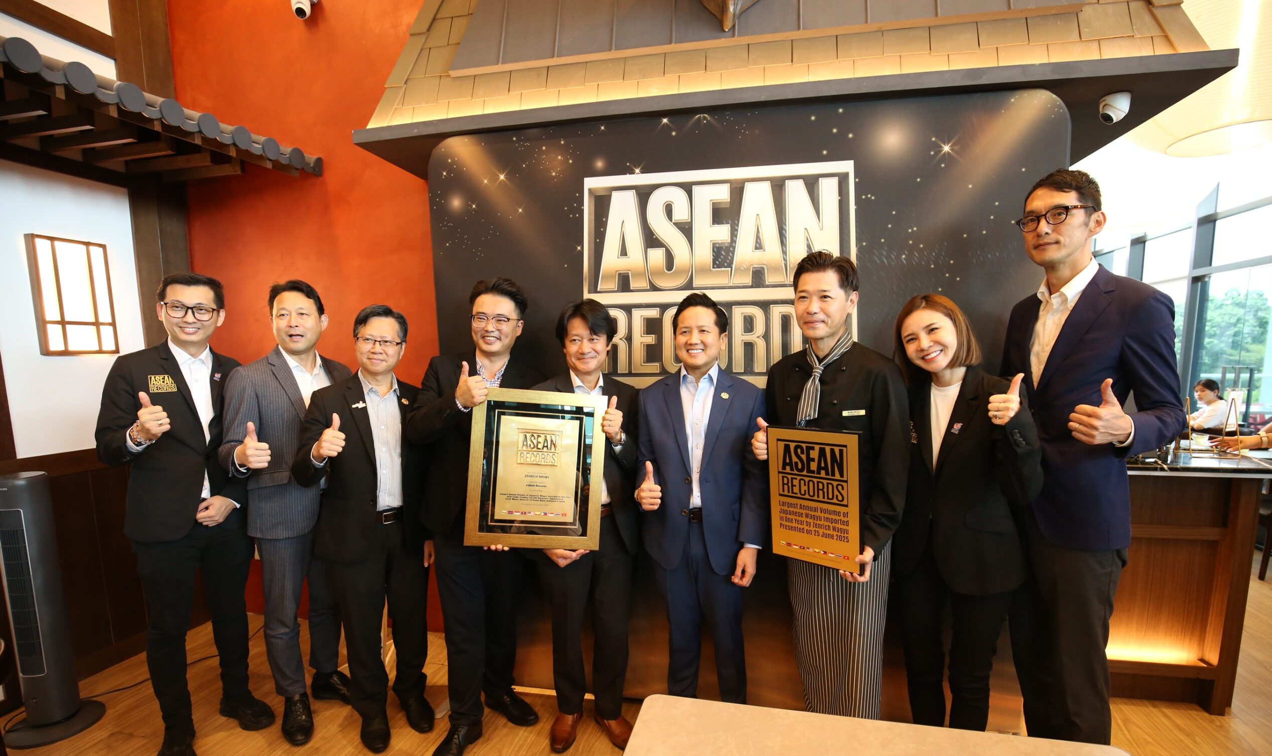 Zenrich Wagyu Sets ASEAN Record, Launches Flagship Wagyu by La Moon ...