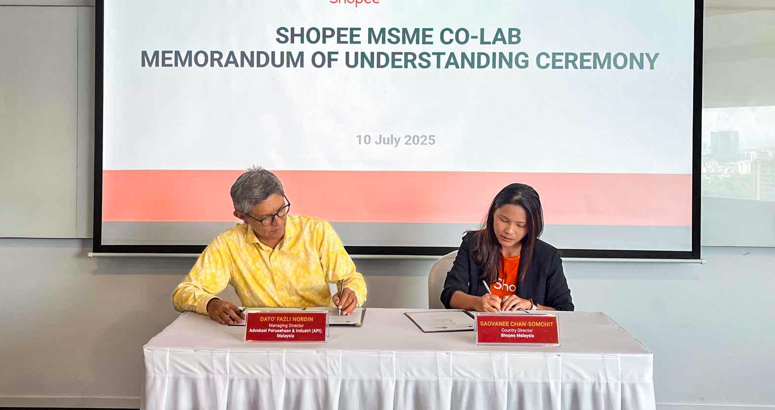 Shopee Launches MSME Co-Lab in Malaysia to Empower Local Entrepreneurs ...