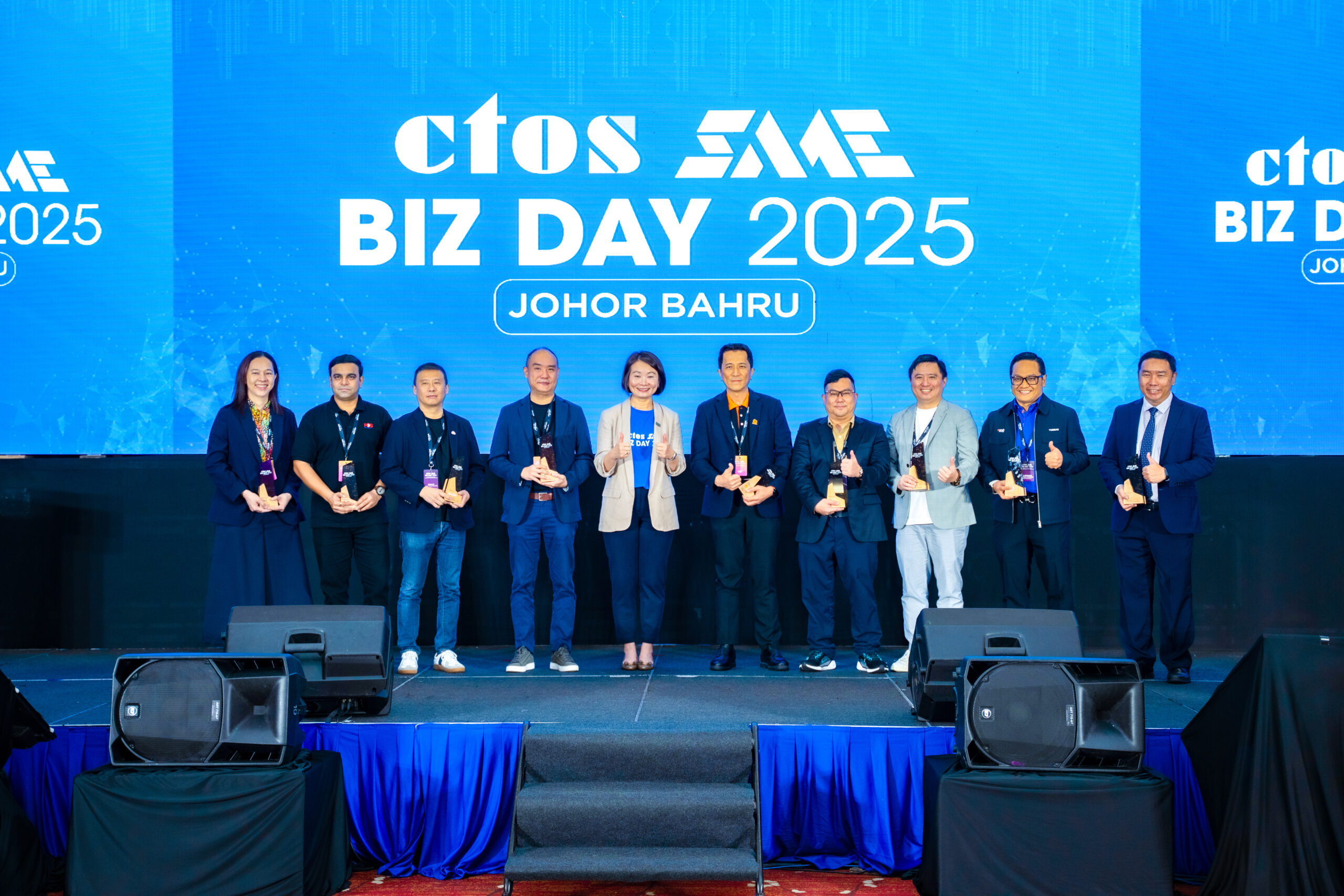 CTOS SME Biz Day 2025 Ignites Digital Growth for Johor's SMEs Amid ...