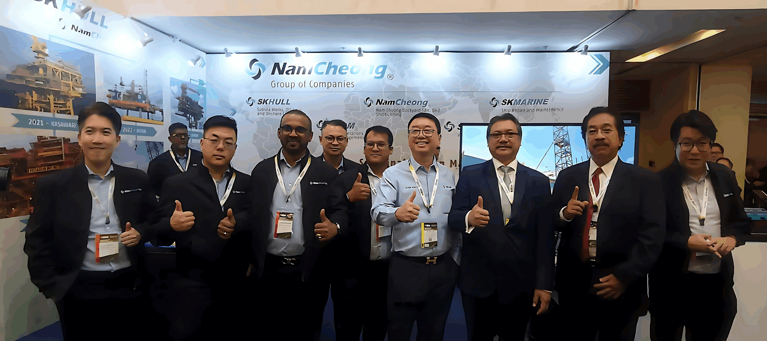 Nam Cheong Unveils Malaysia's First Multi-Purpose Support Vessel Built ...