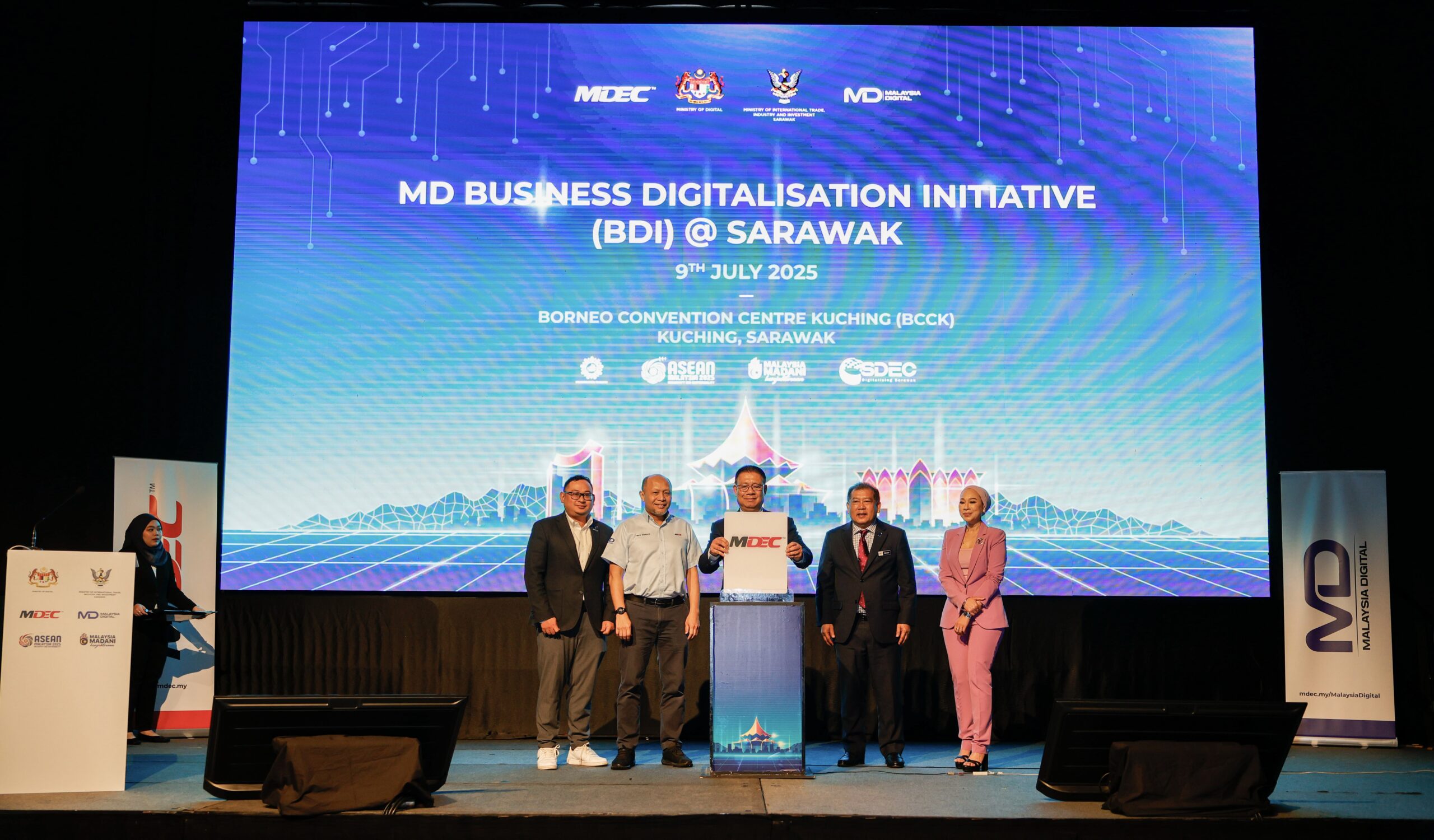 MDEC Launches Digitalisation Drive in Sarawak to Empower MSMEs with E-invoicing and Digital ...