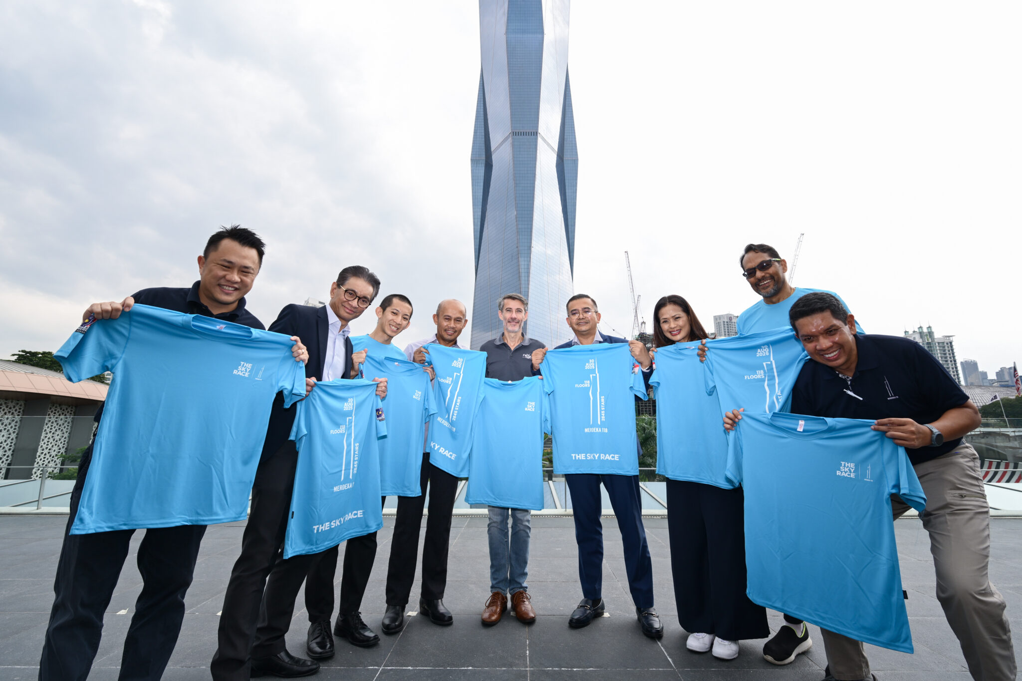 Conquer the Tallest Tower in Southeast Asia: The Sky Race at Merdeka ...