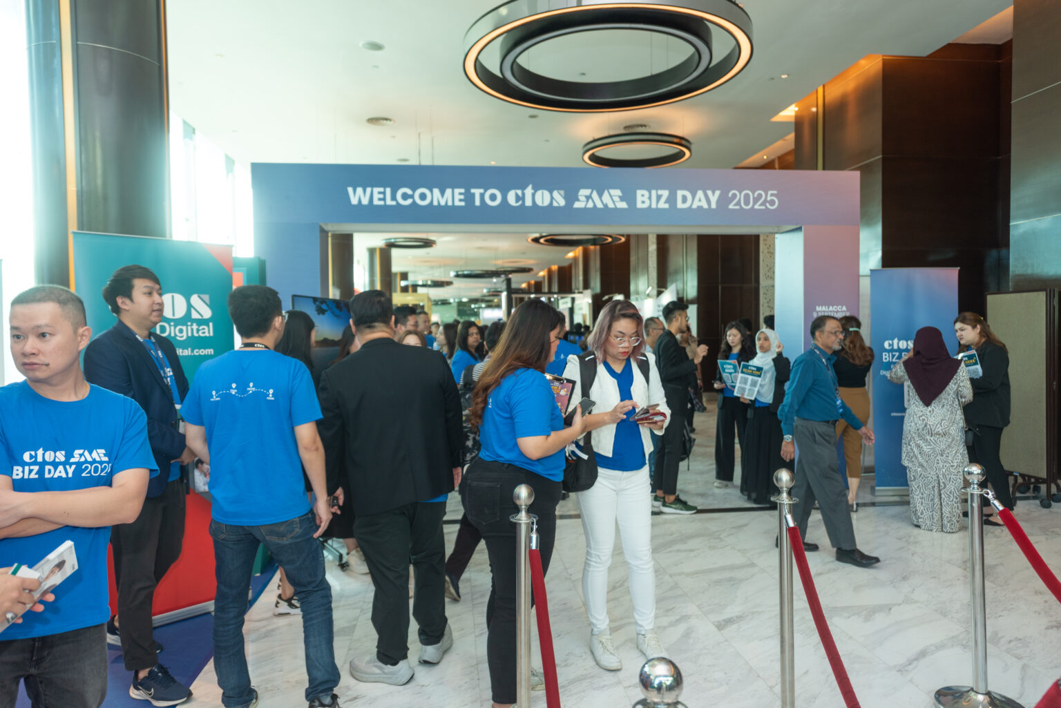 CTOS SME Biz Day 2025 Launches in Kuching to Accelerate Digital Growth ...