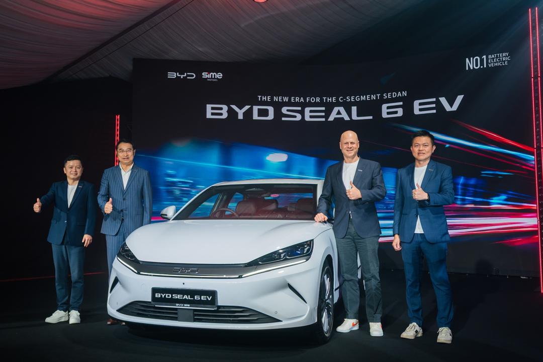 BYD Sime Motors Unveils BYD SEAL 6 EV in Malaysia, Marking Its Global ...