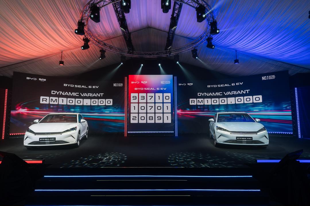 BYD Sime Motors Unveils BYD SEAL 6 EV in Malaysia, Marking Its Global ...