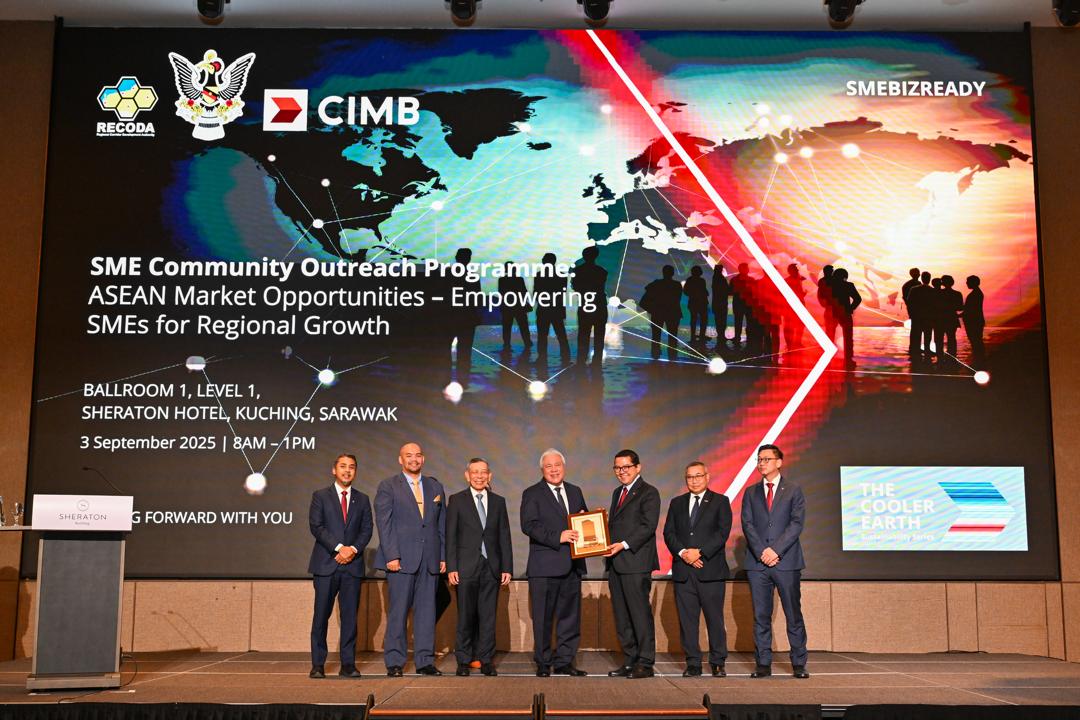 CIMB and RECODA Launch SME Outreach in Sarawak with RM500 Million ...