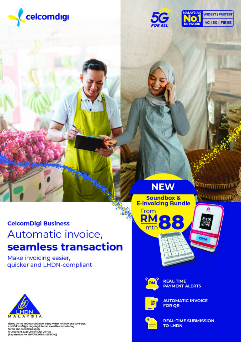 CelcomDigi Launches First All-in-One E-Invoice Soundbox to Simplify ...