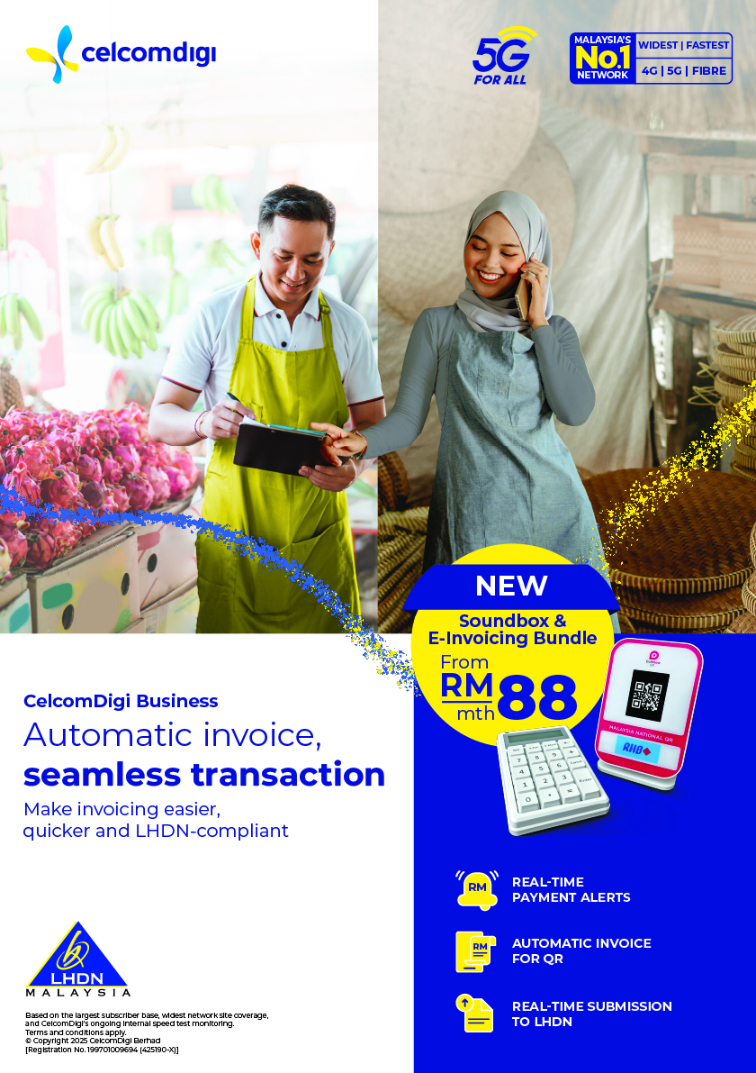 CelcomDigi Launches First All-in-One E-Invoice Soundbox to Simplify ...