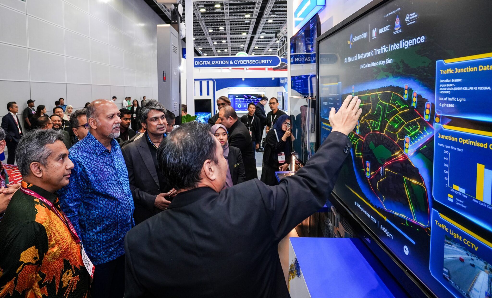 CelcomDigi and Partners Launch Malaysia’s First AI-Powered Traffic Intelligence Platform in ...