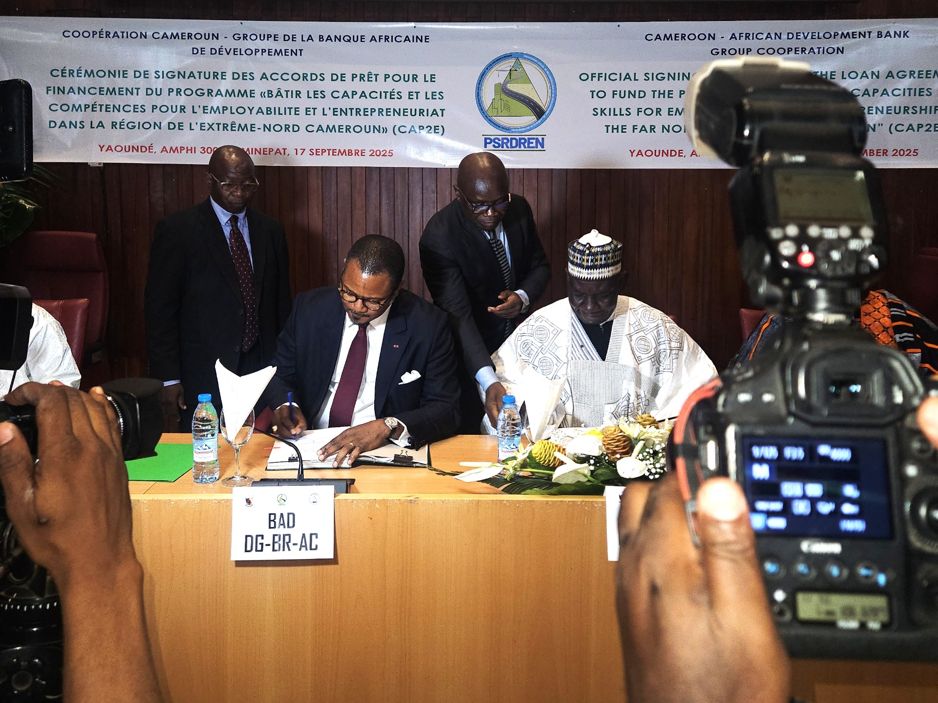 Cameroon and AfDB Sign €136 Million Loan to Boost Jobs, Skills, and Entrepreneurship in Far ...