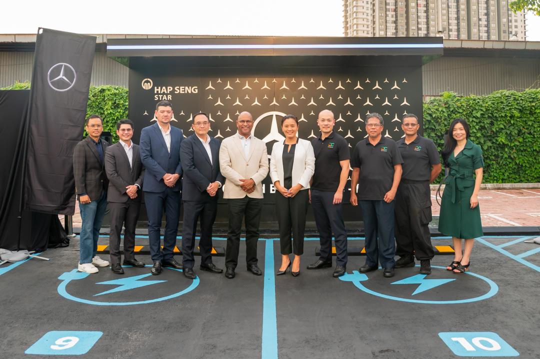 Mercedes-Benz Malaysia Expands EV Charging Network with DC Handal at ...