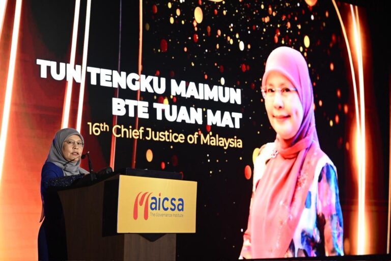 Good Governance — The Foundation of Justice, Integrity and ...