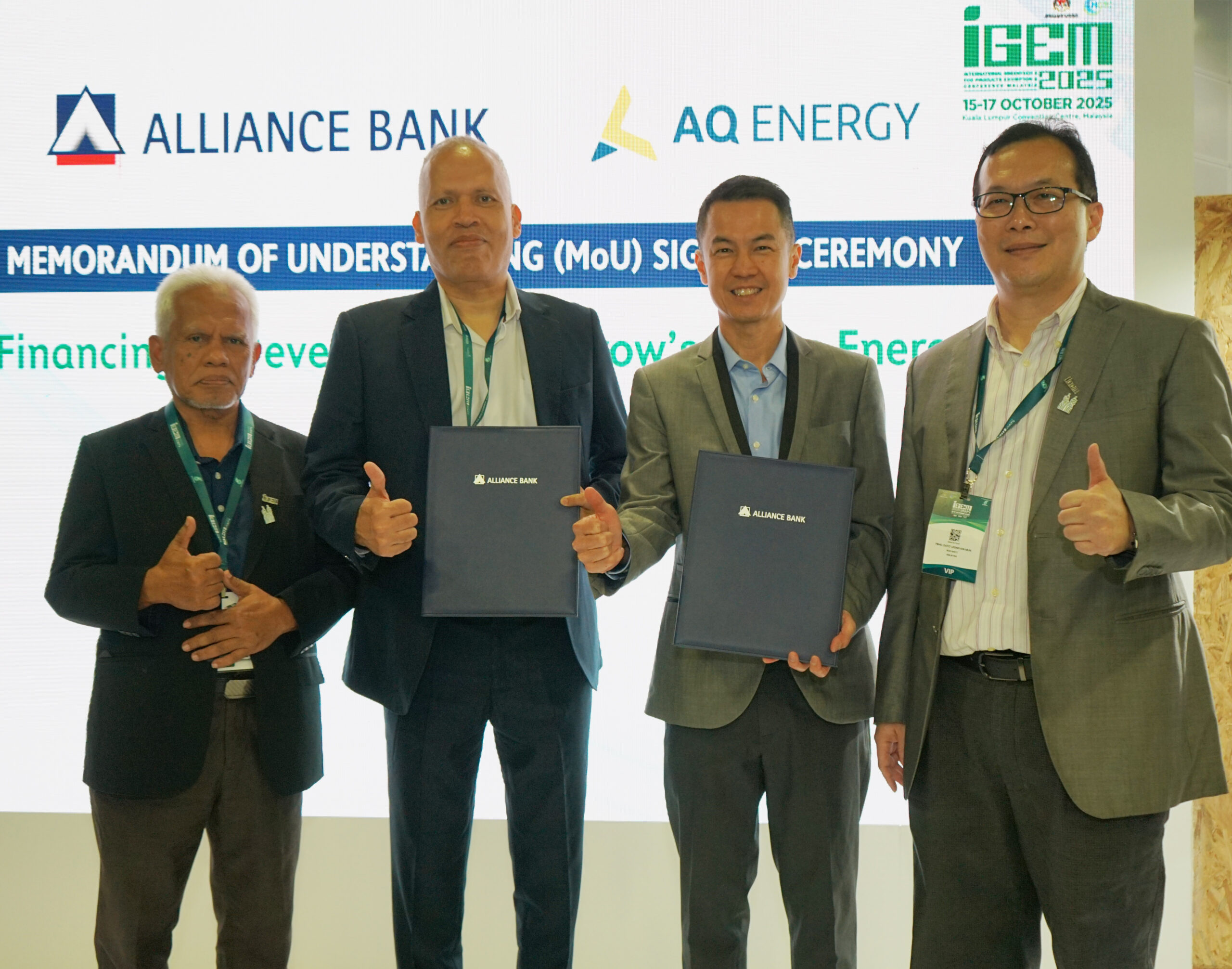 Alliance Bank Collaborates with AQ Energy to Expand Solar and Battery ...