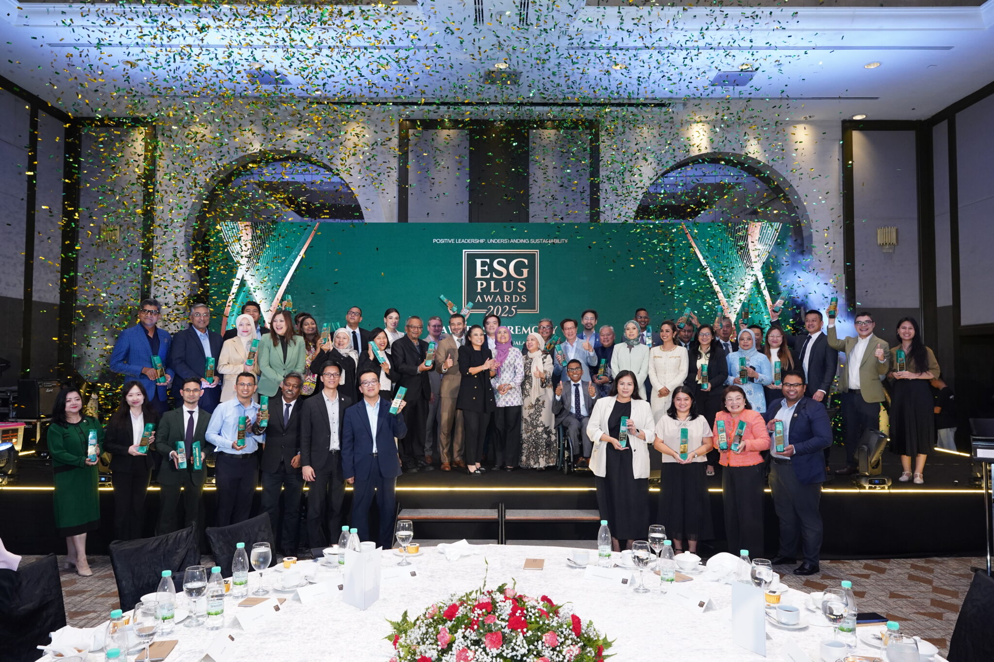 ESG PLUS Awards 2025 Celebrates Asia’s Most Outstanding ESG Leaders and ...