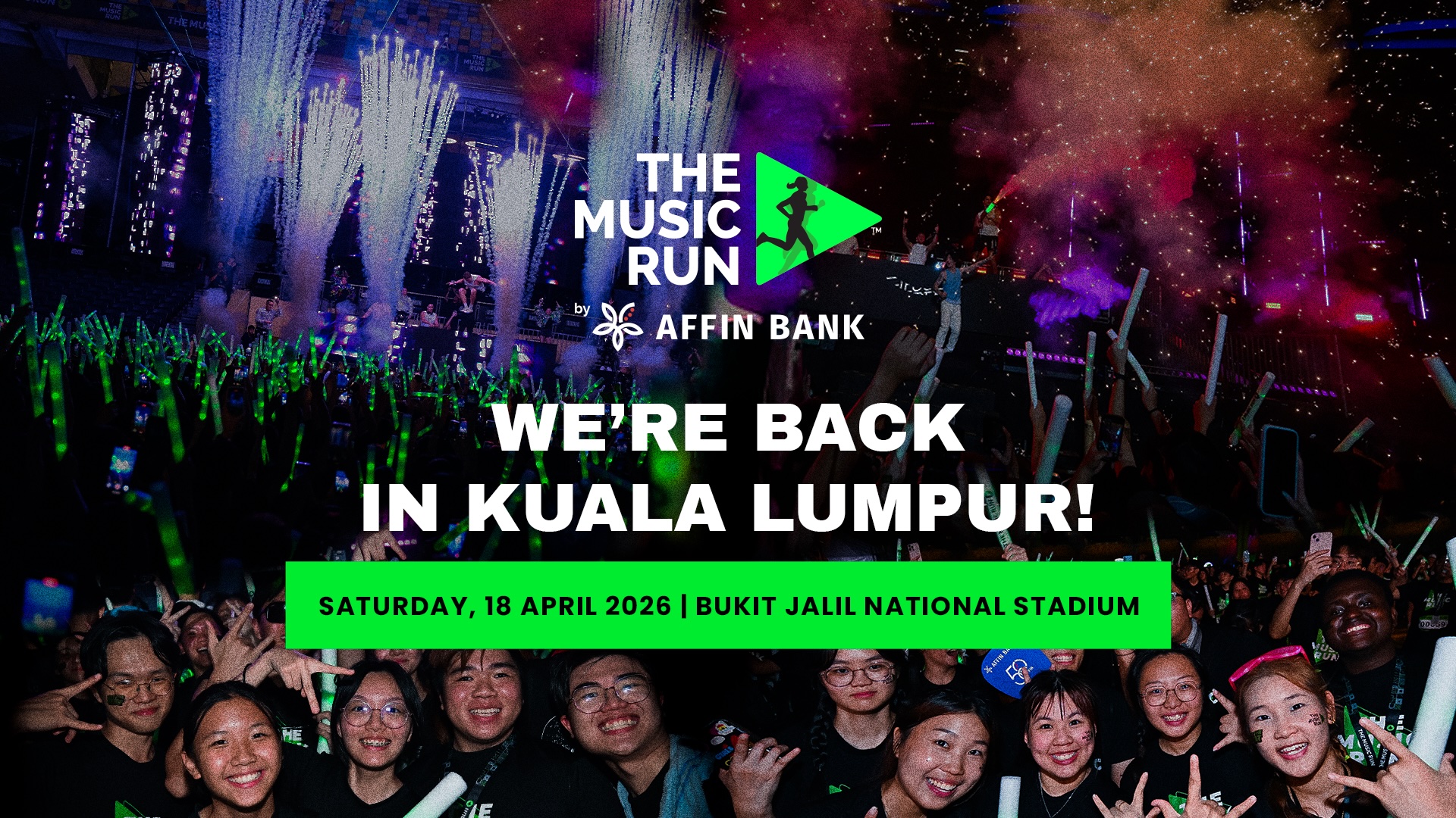 The Music Run Kuala Lumpur Returns For Its 11th Edition On 18 April ...