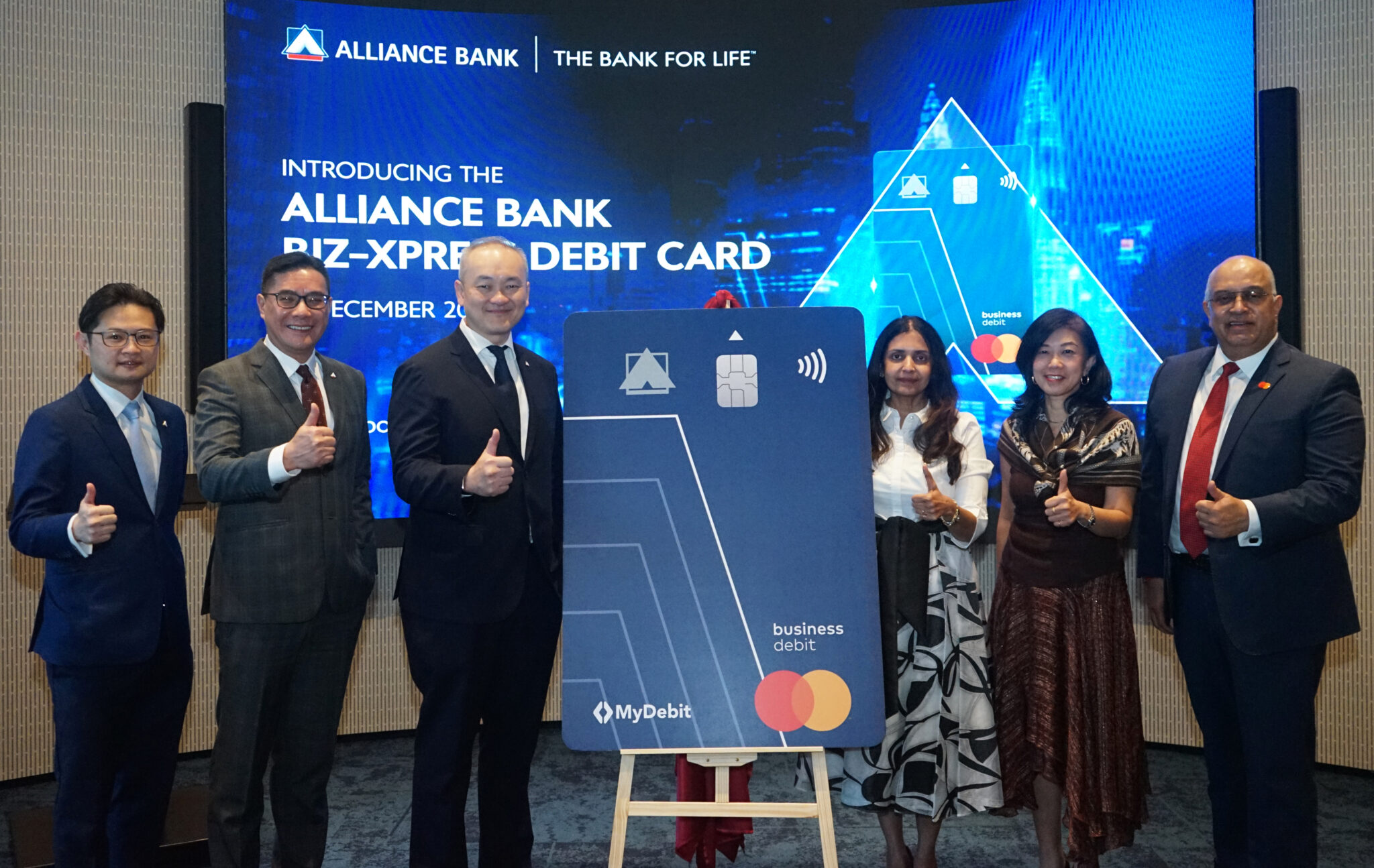 Alliance Bank and Mastercard Launch Biz-Xpress Debit Card to Empower ...