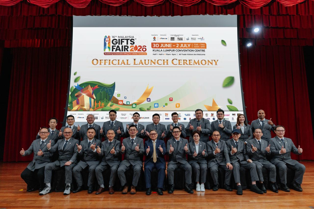 16th Malaysia Gifts Fair 2026 Offi cially Launched; Set to Be Largest ...