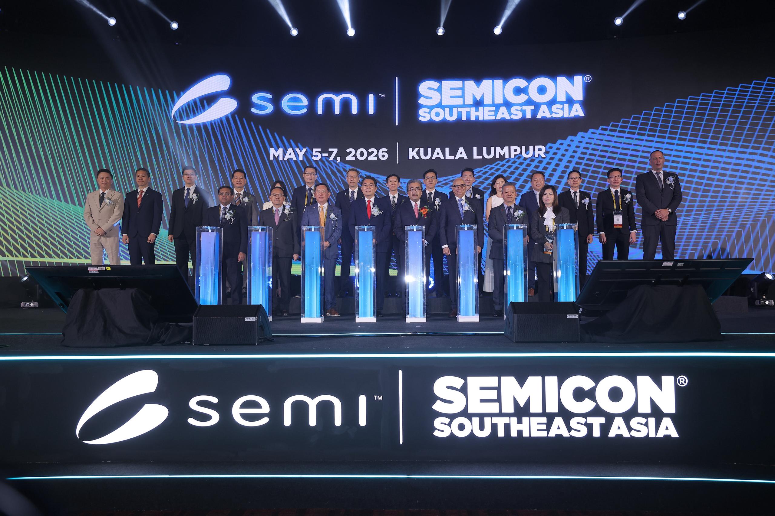 SEMICON Southeast Asia 2026 Launched in Kuala Lumpur Amid Global ...