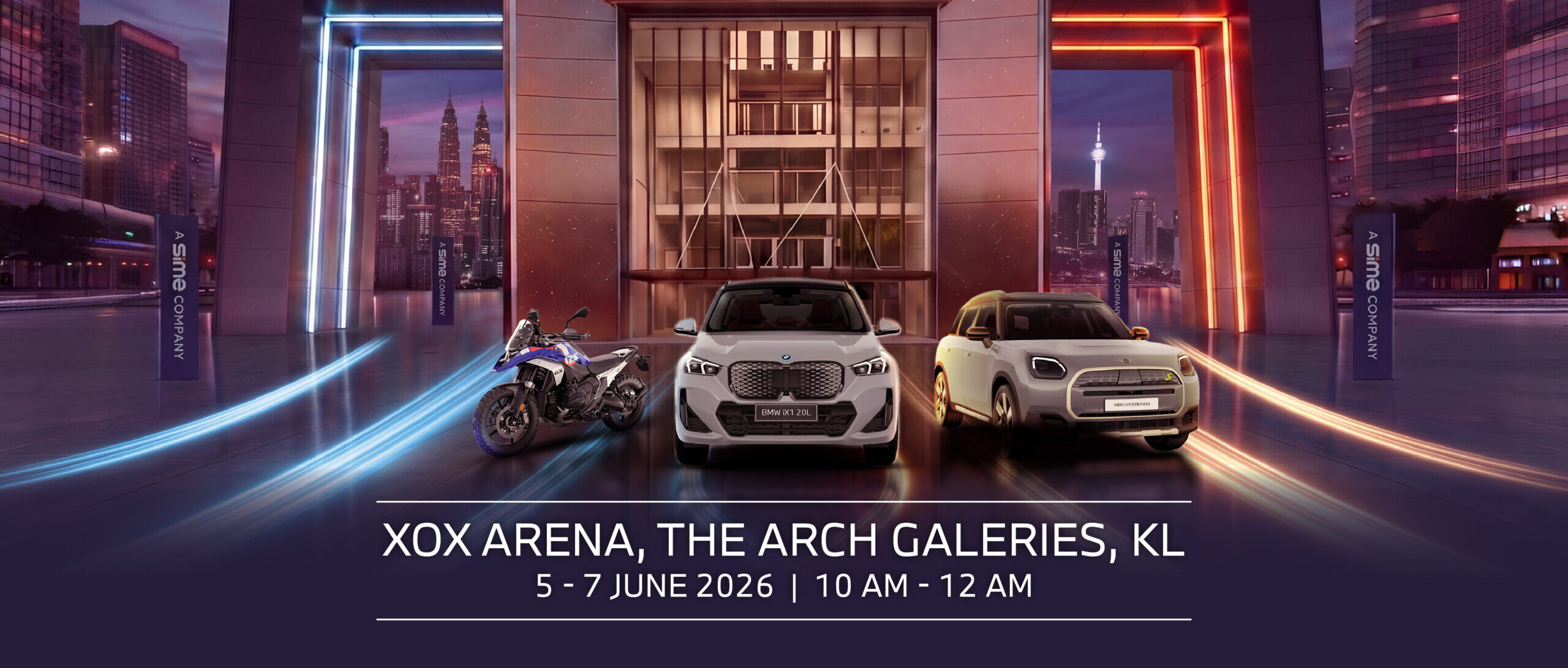 Sime Motors MotorExpo 2026 Brings BMW, MINI and BMW Motorrad Showcase ...