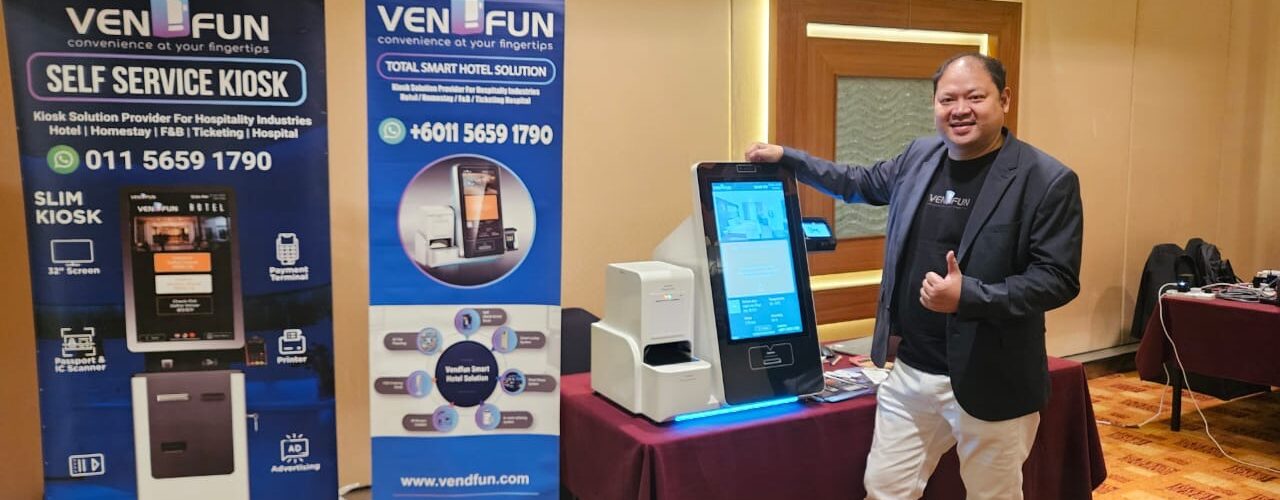 Beyond The Counter - How Benny Wee, Founder and CEO of Vendfun, Is ...